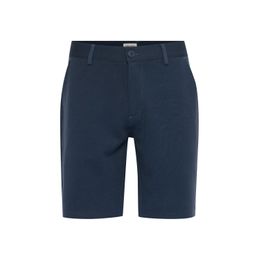 Chinoshorts Blend "Chinoshorts BHShorts", Herren, Gr. XXL, N-Gr, blau (marineblaus), Obermaterial: 75% Polyester PES. 20% Viskose CV. 5% Elasthan EL., Hosen Chinoshorts