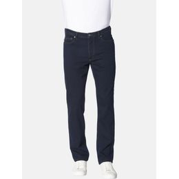Thermojeans Babista "Thermojeans MOSTIBELLO", Herren, Gr. 52, N-Gr, blau (dunkelblau), Obermaterial: 77% Baumwolle CO. 10% Viskose CV. 10% Polyester COOLMAX PES(Coolmax). 3% Elasthan EL., Jeans Thermojeans