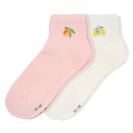 Gina Benotti 2 Paar Damen Sneaker-Socken im Set