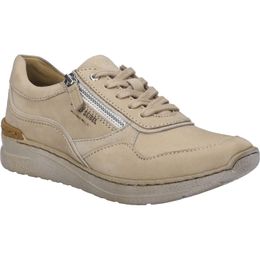 Sneaker Josef Seibel "Sally 02, beige", Damen, Gr. 38, beige, Obermaterial: 100% Rindsleder Leather cow., Schuhe Sneaker