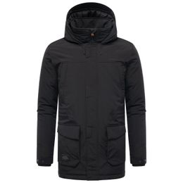 Winterjacke STONE HARBOUR "Winterjacke Wadiim XX", Herren, Gr. M, schwarz, Obermaterial: 100% Nylon NY. Obermaterial: Futter: 100% Polyester PES. 100% Polyester PES., Jacken Winterjacke