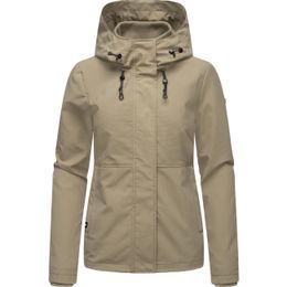 Outdoorjacke Ragwear "Outdoorjacke Sunniva B", Damen, Gr. XL, gr&uuml;n (dusty olive), Obermaterial: 100% Polyester PES. Obermaterial: Futter: 100% Polyester PES., Jacken Outdoorjacke