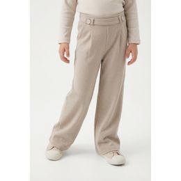 Schlupfhose KIDS Only "KOGGEGGO LIFE LONG PANT JRS NOOS", M&auml;dchen, Gr. 158, N-Gr, chateau gray, Web, Obermaterial: 95% Polyester, 5% Elasthan, unifarben, bequem lang, Hosen Schlupfhose