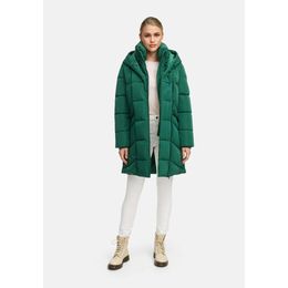 Winterjacke Marikoo "Marikoo Virenaa 16 Steppmantel N106", Damen, Gr. M, gr&uuml;n (evergr&uuml;n), Obermaterial: 100% Polyester PES., Jacken Winterjacke