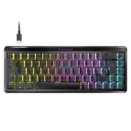 Turtle Beach Gaming-Tastatur "Vulcan II Mini Air, Linear", schwarz, B:32,5cm H:12,4cm T:3,3cm, Tastaturen, Gaming-Tastatur