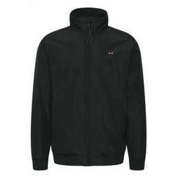 Kurzjacke FQ1924 "Kurzjacke FQLauge", Herren, Gr. XL, schwarz (schwarz beauty), Obermaterial: 100% Polyester PES., Jacken Kurzjacke