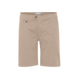 Chinoshorts Casual Friday "Chinoshorts CFAllan", Herren, Gr. M, N-Gr, beige (sand clay), Obermaterial: 97% Baumwolle CO. 3% Elasthan EL., Hosen Chinoshorts