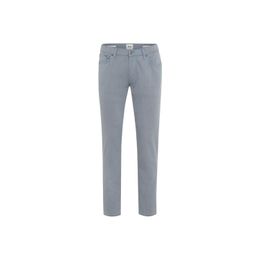 Skinny-fit-Jeans Brax "Stoffhose Chuck Tri-Flex 1er Pack", Herren, Gr. 33, N-Gr, blau, Obermaterial: 76% Baumwolle CO. 21% Polyamid PA. 3% Elasthan EL., Jeans Skinny-fit-Jeans
