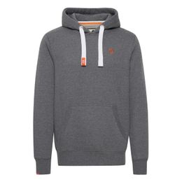 !Solid Kapuzenpullover SOLID "Hoodie SDBennHood", Herren, Gr. M, grau (grau mel), Obermaterial: 50% Baumwolle CO. 50% Polyester PES., Pullover Kapuzenpullover