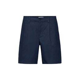!Solid Chinoshorts SOLID "Chinoshorts SDMohan Stretch", Herren, Gr. S, N-Gr, blau (insignia blau), Obermaterial: 98% Baumwolle CO. 2% Elasthan EL., Hosen Chinoshorts