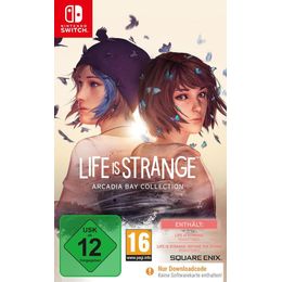 SquareEnix Spielesoftware "Life is Strange Arcadia Bay Collection (Code in a Box)", transparent (ohne farbbezeichnung), Nintendo Switch, Spielesoftware, Spielesoftware