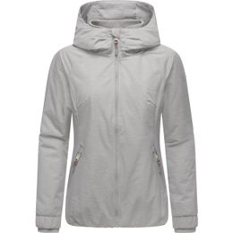 Winterjacke Ragwear "Winterjacke Dizzie Warm Rain", Damen, Gr. M, grau (ash), Obermaterial: 100% Polyester PES. Obermaterial: Futter: 100% Polyester PES. 100% Polyester PES., Jacken Winterjacke