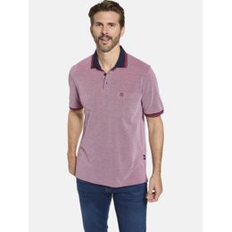 Poloshirt Babista "Poloshirt FLORELLO", Herren, Gr. M, rot (rot melange), Obermaterial: 62% Baumwolle CO. 38% Polyester COOLMAX PES(Coolmax)., Shirts Poloshirt