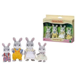 Spielfigur Sylvanian Families "Waldkaninchen Familie (4030)", bunt, Spielfiguren, Kinder, Kunststoff, Spielfigur