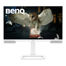 BenQ LED-Monitor "BenQ 68,6cm EW2790U 16:9 USB-C/HDMI white spk. UHD", Energieeffizienz: F, ohne farbbezeichnung, B:51cm H:18cm T:77,5cm, Monitore, LED-Monitor