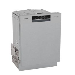 Gorenje Unterbaugeschirrsp&uuml;ler "GU642D90", Energieeffizienz: D, silber (edelstahl), B:59,9cm H:84,5cm T:59,7cm, Geschirrsp&uuml;ler, TotalAquaStop, Unterbaugeschirrsp&uuml;ler