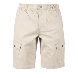 Cargoshorts Top Gun "Cargoshorts TG25005", Herren, Gr. 30, US, grau (stone), Obermaterial: 98% Baumwolle CO. 2% Elasthan EL., Hosen Cargoshorts