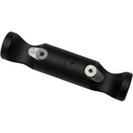 Sch&ouml;ner Wohnen Kollektion Deckentr&auml;ger Adapter "f&uuml;r &Oslash; 20 mm", schwarz (schwarz, matt), SCH&Ouml;NER WOHNEN-KOLLEKTION, Sichtschutzbefestigungen, Deckentr&auml;ger Adapter, Serie Einzelprogramm Leon &Oslash; 20 mm