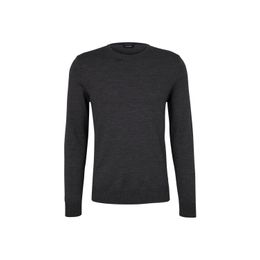JOOP! Sweater JOOP "Strickpullover JK-01Denny", Herren, Gr. 3XL, grau, Obermaterial: 100% Wolle mw., Sweatshirts Sweater