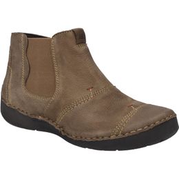 Stiefelette Josef Seibel "Fergey 55, castagne", Damen, Gr. 40, braun (castagne), Obermaterial: 100% Rindsleder Leather cow., Schuhe Stiefelette