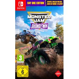 Milestone Spielesoftware "Monster Jam Showdown D1", transparent (ohne farbbezeichnung), Nintendo Switch, Spielesoftware, Spielesoftware