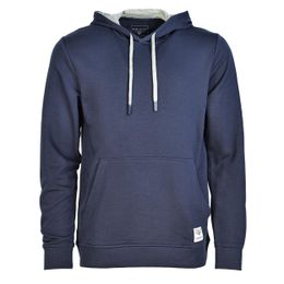 Kapuzensweatshirt Top Gun "Hoodie TG22009", Damen, Gr. M, blau (navy), Obermaterial: 60% Baumwolle CO. 40% Polyester COOLMAX PES(Coolmax)., Pullover Kapuzensweatshirt