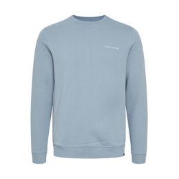 Longpullover Casual Friday "Sweatshirtpullover CFSeverin", Herren, Gr. 3XL, blau (faded denim), Obermaterial: 100% Baumwolle CO., Sweatshirts Longpullover
