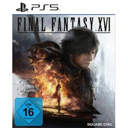 SquareEnix Spielesoftware "Final Fantasy XVI", bunt (ohne farbbezeichnung), PlayStation 5, Spielesoftware, Spielesoftware