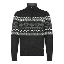 Troyer Blend "Troyer BHNolan", Herren, Gr. XL, schwarz, Obermaterial: 100% Polyacryl PAN., Pullover Troyer