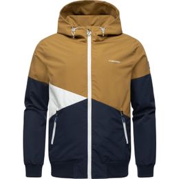 Outdoorjacke Ragwear "Outdoorjacke Renad", Herren, Gr. M, blau (navy), Obermaterial: 100% Polyester PES. Obermaterial: Futter: 100% Polyester PES., Jacken Outdoorjacke