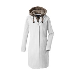 G.I.G.A. by Killtec Parka "GW 20 WMN PRK", Damen, Gr. 40, naturwei&szlig;, Obermaterial: 100% Polyester;Obermaterial 2: 100% Polyester;Futter: 100% Polyester;Futter 2: 100% Polyester;F&uuml;llung: 100% Polyester, G.I.G.A. DX BY KILLTEC, Jacken Parka, Windabweisender Damen Parka mit abnehmbarer Kapuze und Gilet