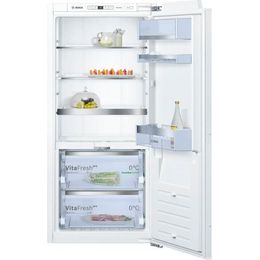 Bosch Einbauk&uuml;hlschrank "KIF41ADD0", Energieeffizienz: D, wei&szlig;, Rechtsanschlag, wechselbar, K&uuml;hlschr&auml;nke, Einbauk&uuml;hlschrank