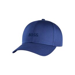 Baseball Cap BOSS "Zed", Damen, bright blau 436, Twill, Baumwolle, Caps Baseball Cap, mit Logostickerei, Unisex