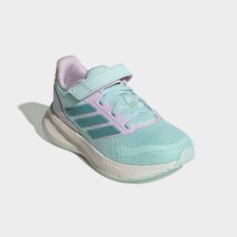 Laufschuh adidas Sportswear "RUNFALCON 5 KIDS", Jungen, Gr. 34, halmin, minton, icelav, Synthetik, Textil, Schuhe Laufschuh, mit Klettverschluss, f&uuml;r Kinder