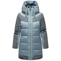 Steppjacke Navahoo "Steppjacke Samtk&auml;tzchen", Damen, Gr. S, blau (powder blau), Obermaterial: 100% Polyester PES. Obermaterial: Futter: 100% Polyester PES. 100% Polyester PES., Jacken Steppjacke