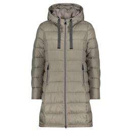 Outdoorjacke Cartoon "Outdoorjacke mit Kapuze", Damen, Gr. 44, grau (natrural sage), Obermaterial: 100% Polyester PES., Jacken Outdoorjacke