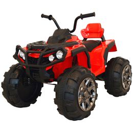 Elektro-Kinderquad Jamara "Protector", rot, Elektro-Kinderfahrzeuge, KinderB:65cm H:68cm T:99cm, Kunststoff, Elektro-Kinderquad, B:65cm H:68cm T:99cm