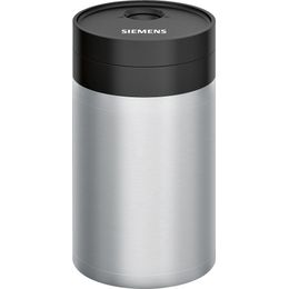 Siemens Isoliermilchbeh&auml;lter "TZ80009N", silber (edelstahlfarben), H:16,3cm &Oslash;:9,7cm, Milchbeh&auml;lter, freshLock Deckel, 0,5 l, f&uuml;r alle Kaffeevollautomaten der EQ. Reihe, Isoliermilchbeh&auml;lter