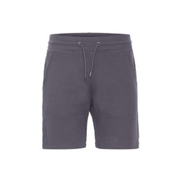 Shorts Blend "Shorts BHChristopher", Herren, Gr. XXL, N-Gr, grau (iron gate), Obermaterial: 57% Baumwolle CO. 43% Polyester PES., Hosen Shorts