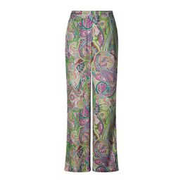 Madeleine Mode Stoffhose MADELEINE "Hose Hose", Damen, Gr. 40, N-Gr, bunt (multicolor, multicolor), Obermaterial: 100% Viskose CV., Hosen Stoffhose