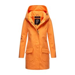 Winterjacke Marikoo "Marikoo Mayleen Damen Softshell Jacke B856", Damen, Gr. S, orange (apricot sorbet), Obermaterial: 95% Polyester PES. 5% Elasthan EL., Jacken Winterjacke
