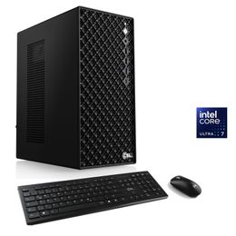 CSL Gaming-PC "Mystic V24026", schwarz, Microsoft Windows 11 Home (64 Bit), 32 GB RAM 1.000 GB SSD, Desktop-PCs, Gaming-PC