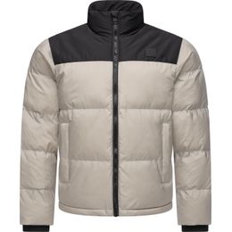 Outdoorjacke Ragwear "Outdoorjacke Stafen", Herren, Gr. M, grau (zinc), Obermaterial: 100% Polyester PES. 100% Nylon NY. Obermaterial: Futter: 100% Polyester PES. 100% Polyester PES., Jacken Outdoorjacke