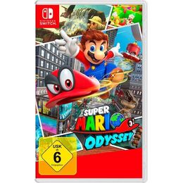 NINTENDO SWITCH Spielesoftware "Super Mario Odyssey", bunt (ohne farbbezeichnung), Nintendo Switch, Spielesoftware, Spielesoftware