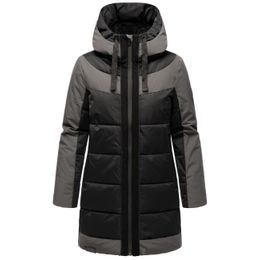 Steppjacke Navahoo "Steppjacke Samtk&auml;tzchen", Damen, Gr. M, schwarz, Obermaterial: 100% Polyester PES. Obermaterial: Futter: 100% Polyester PES. 100% Polyester PES., Jacken Steppjacke