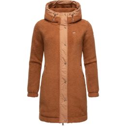 Outdoorjacke Ragwear "&Uuml;bergangsjacke Cousy", Damen, Gr. L, braun, Obermaterial: 100% Polyester PES. Obermaterial: Futter: 100% Polyester PES., Jacken Outdoorjacke
