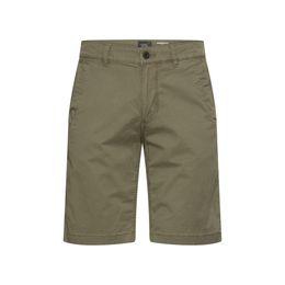 Chinoshorts Camel Active, Damen, Gr. 34, N-Gr, deep olive, Web, Obermaterial: 97% Baumwolle, 3% Elasthan, unifarben, normal kniefrei, Hosen Chinoshorts, mit Stretch