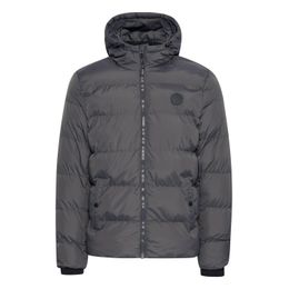 Steppjacke INDICODE "Steppjacke IRDapse", Herren, Gr. L, grau (forged iron), Obermaterial: 100% Polyester PES., Jacken Steppjacke