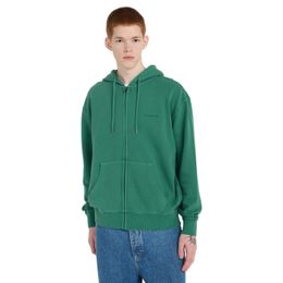 Hoodie Element "Lowcase", Herren, Gr. M, fir, Obermaterial: 50% Walkfrottier, 30% Walkfrottier, 20% Microfaser;, Sweatshirts Hoodie