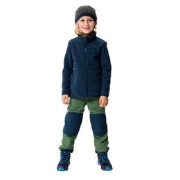 Fleecejacke Vaude "KIDS PULEX JACKET II", Jungen, Gr. 158/164, blau (schwarz sea), Obermaterial: 100% Polyester, Jacken Fleecejacke, f&uuml;r Kinder